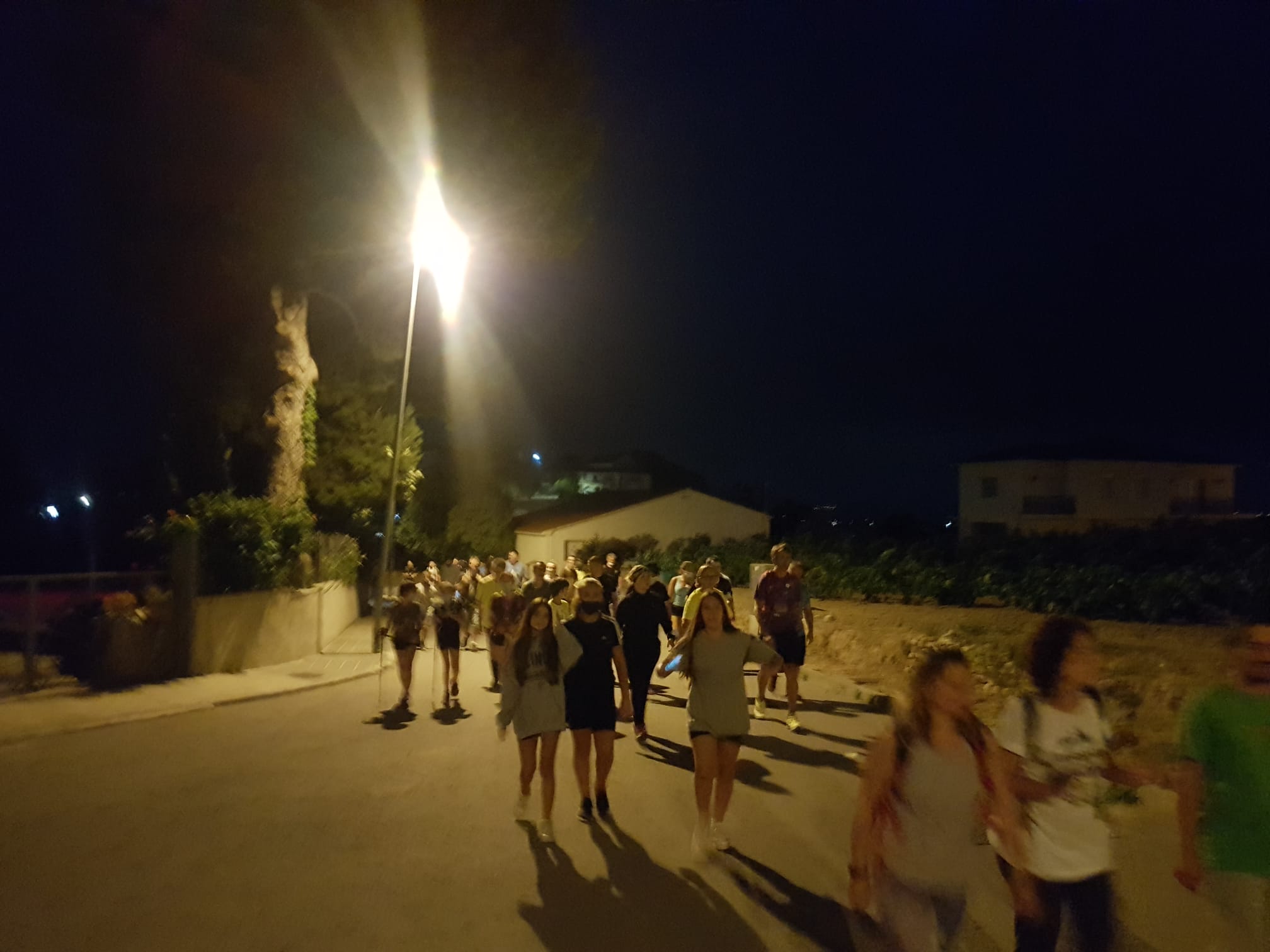 Ajuntament de Font-rubí/CAMINADA POPULAR NOCTURNA